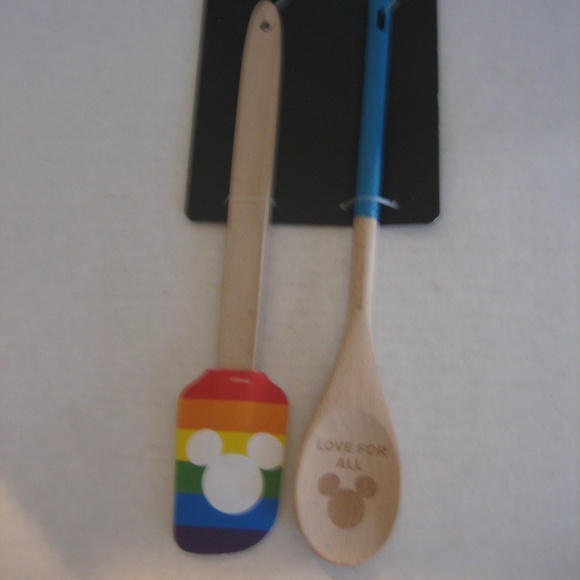 Disney/Best Brands | Kitchen | Disney Pride Collection Silicone Spatula ...